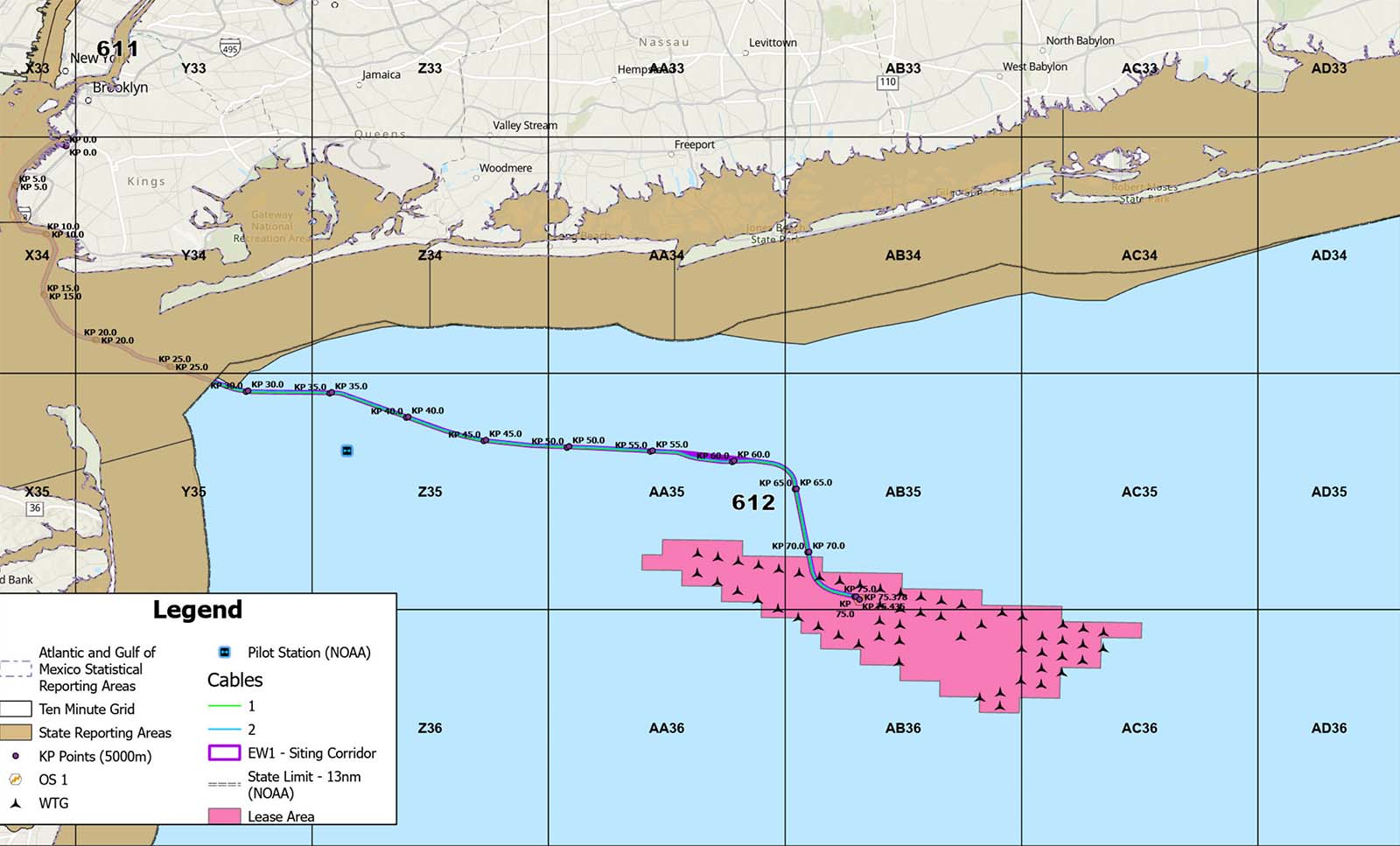 Empire Wind 1 Compensation Program